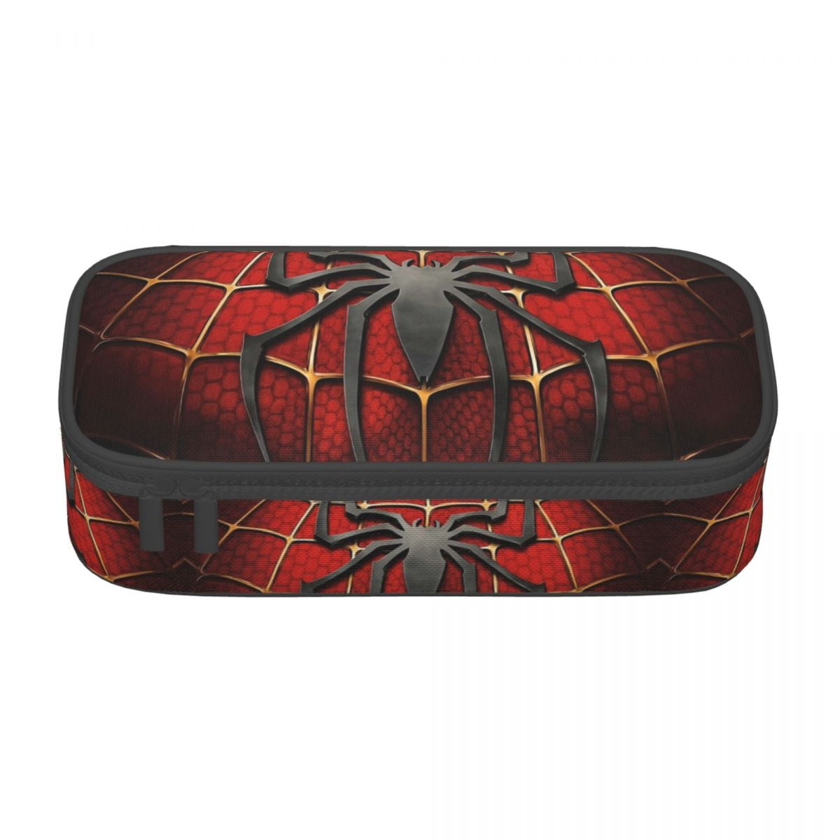Customized Kawaii Spider Web Pattern Pencil Cases for s Big Capacity ...