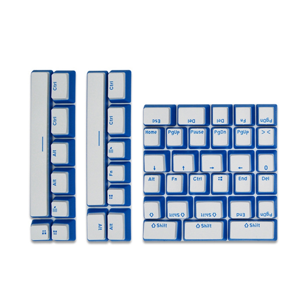 Customized Keys Pudding Keyboard Keycap Double Shot 6u 6.5u Spacebar ...