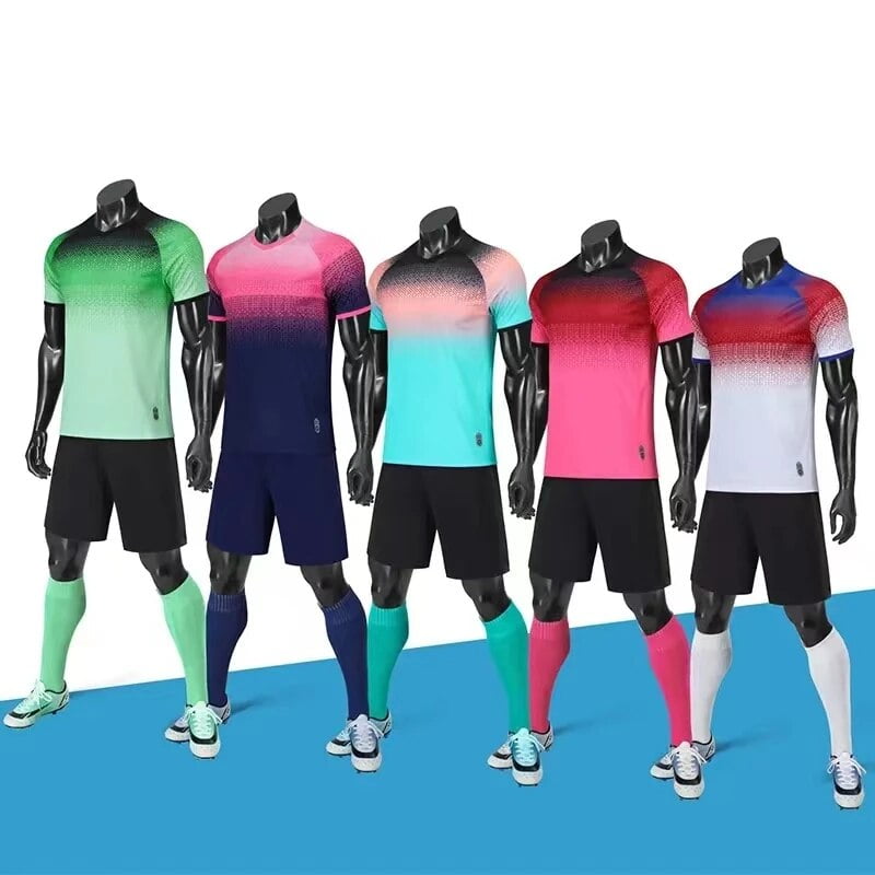 Customized Kids Summer Sportswear 2PCS T-shirts+Pants Suits Boys Girls ...