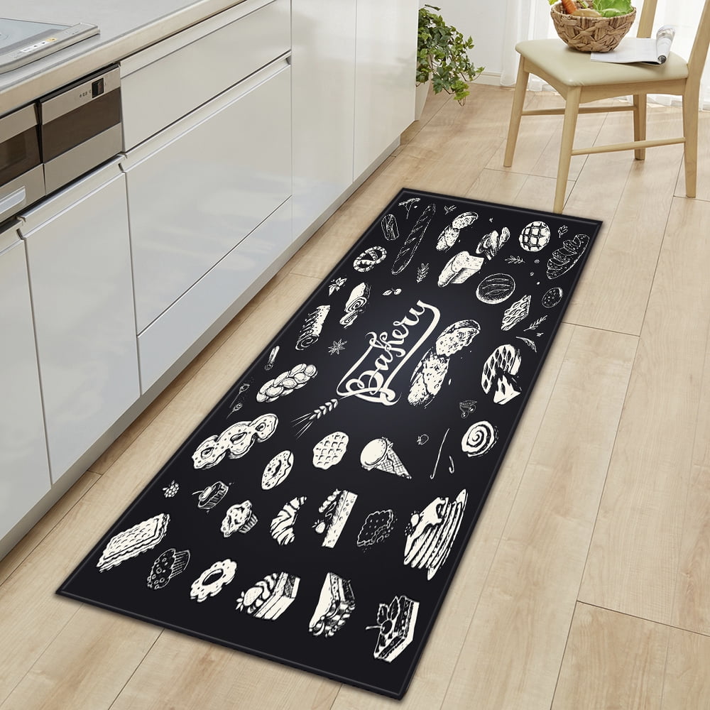 Customized Kitchen Mat Bedroom Entrance Doormat Living Room Floor Home ...