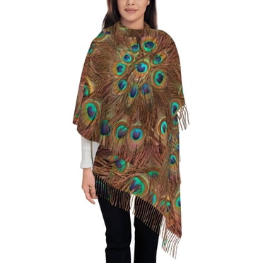 Poodles Best In Show Scarves Women Winter Fall Thick Warm Tassel Shawl ...