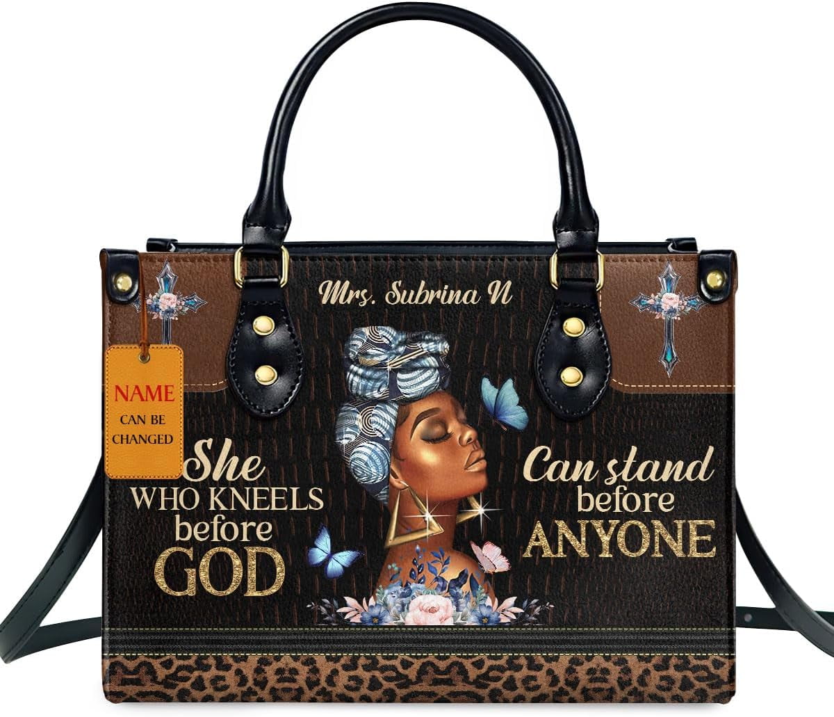 Customized Leather Handbags For Women Christmas Ts For Women