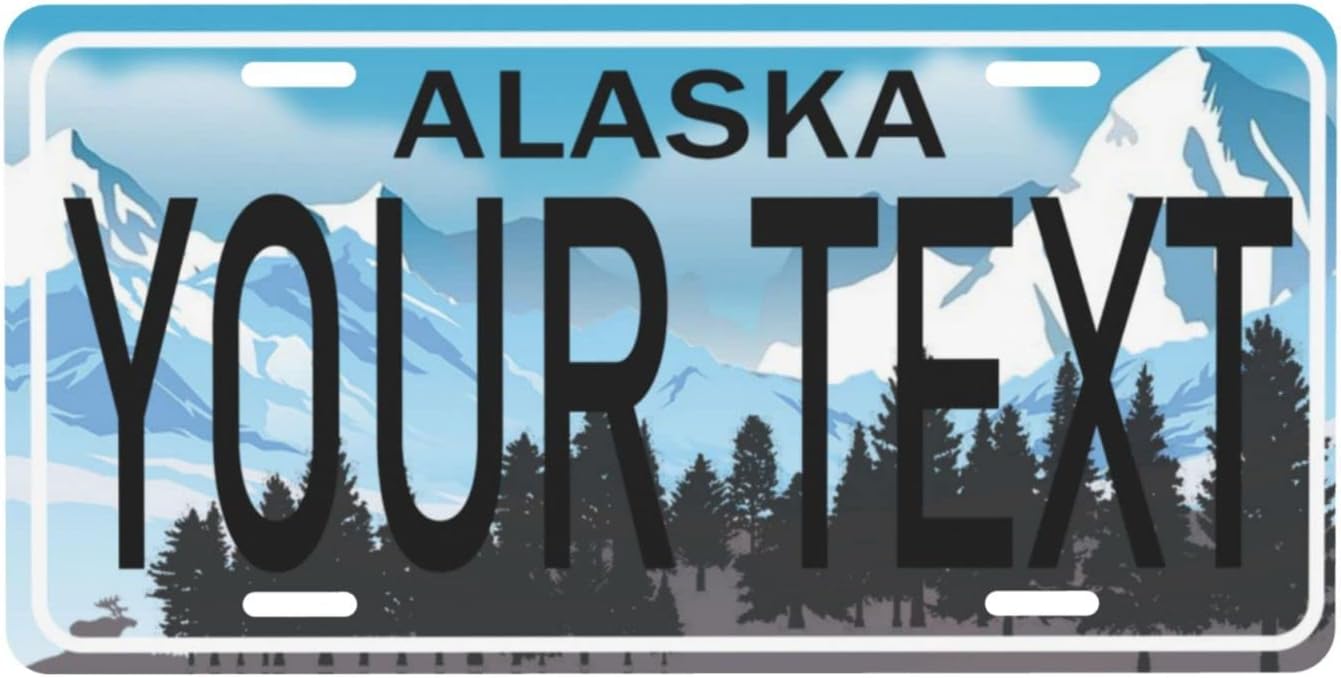 Customized License Plates, Personalized License Plates, Customized ...