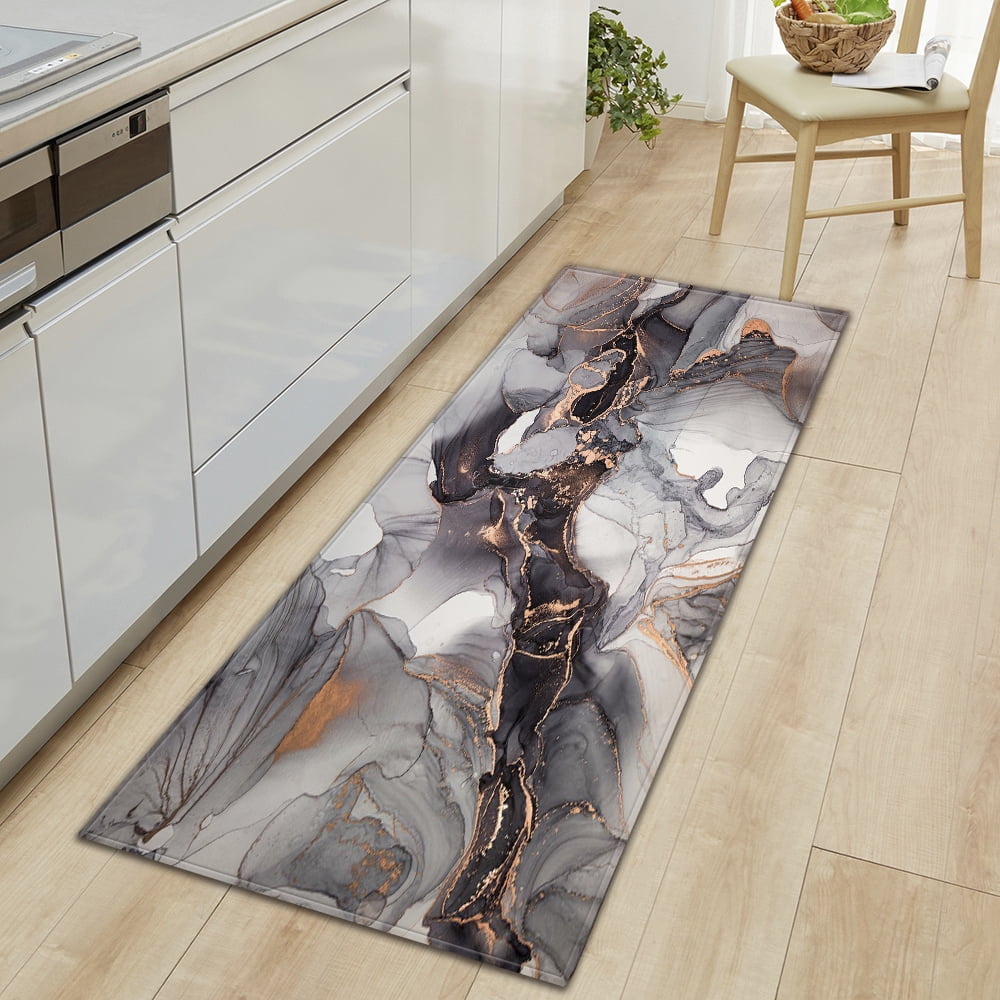 Customized Marble Kitchen Mat Hallway Entrance Doormat Living Room ...