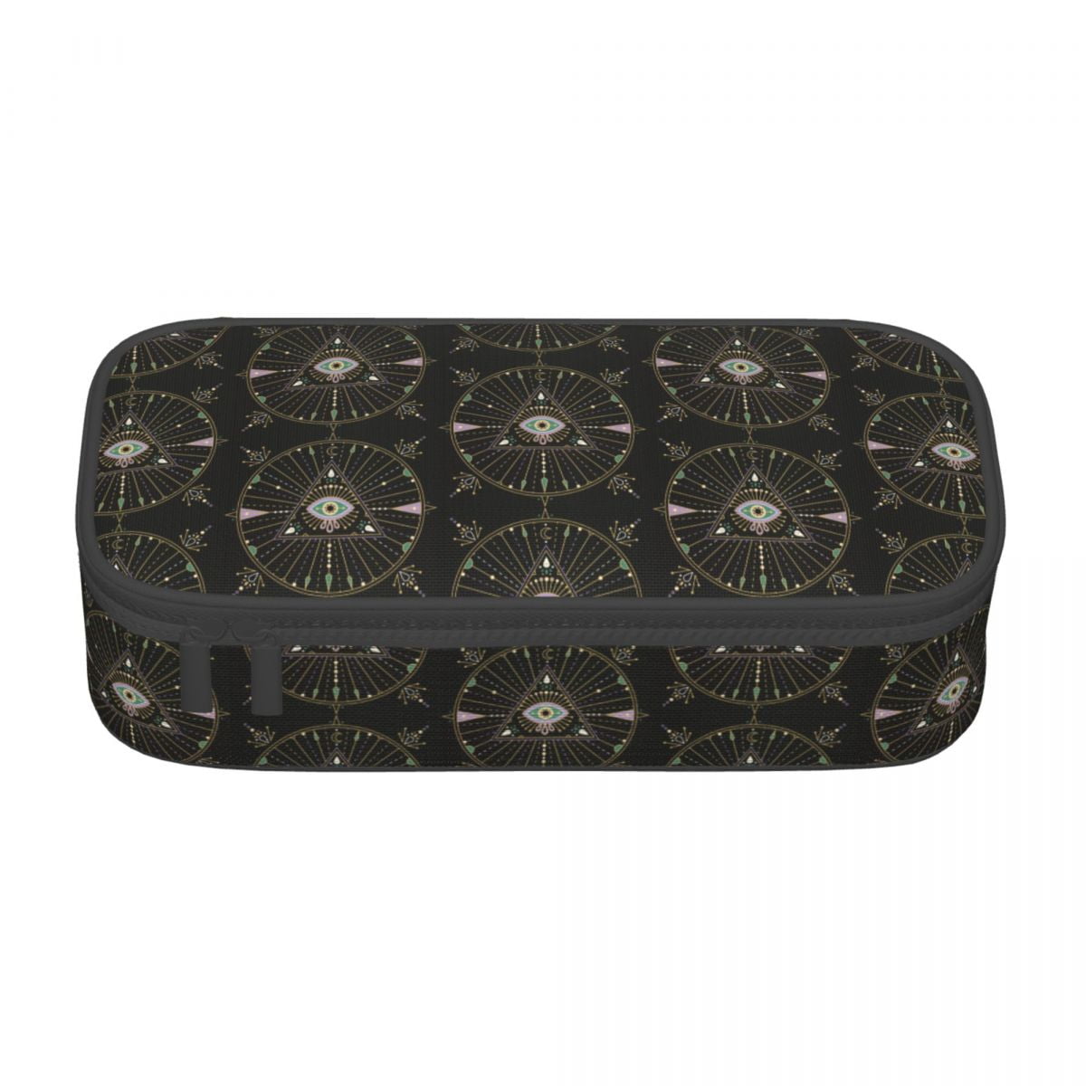 Customized Mediterranean Evil Eye Cute Pencil Cases Large Capacity ...