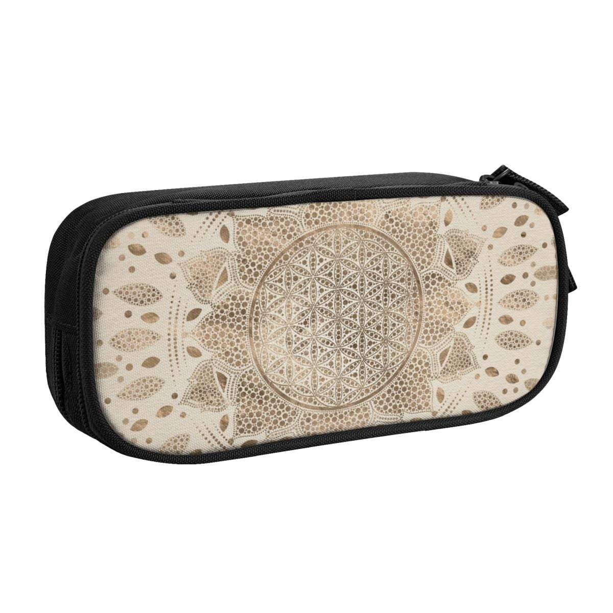 Customized Metatron'sWith Merkabah And Flower Of Life Pencil Case ...