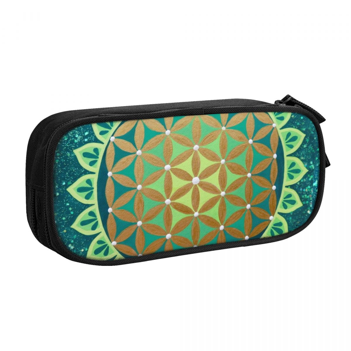 Customized Metatron'sWith Merkabah And Flower Of Life Pencil Case ...