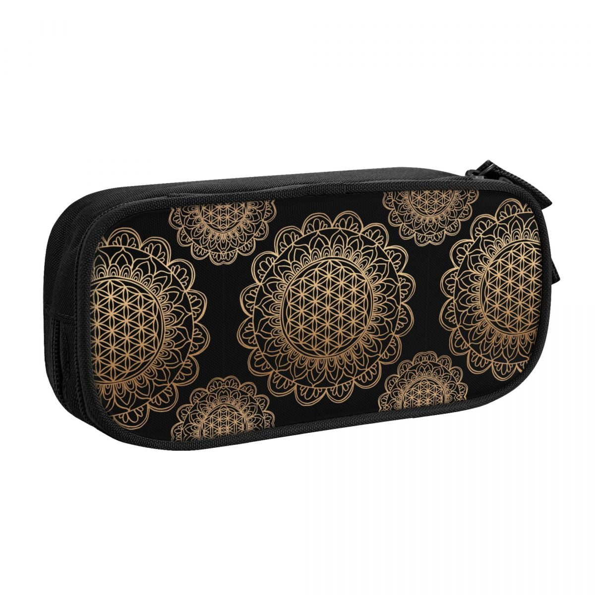 Customized Metatron'sWith Merkabah And Flower Of Life Pencil Case ...