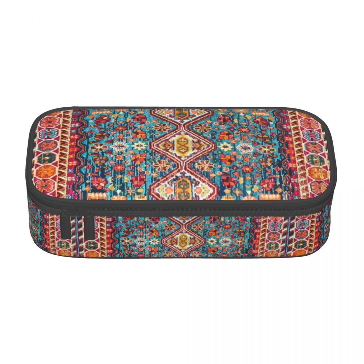 Customized Moroccan Berber Rug Boho Style Kawaii Pencil Case Antique ...