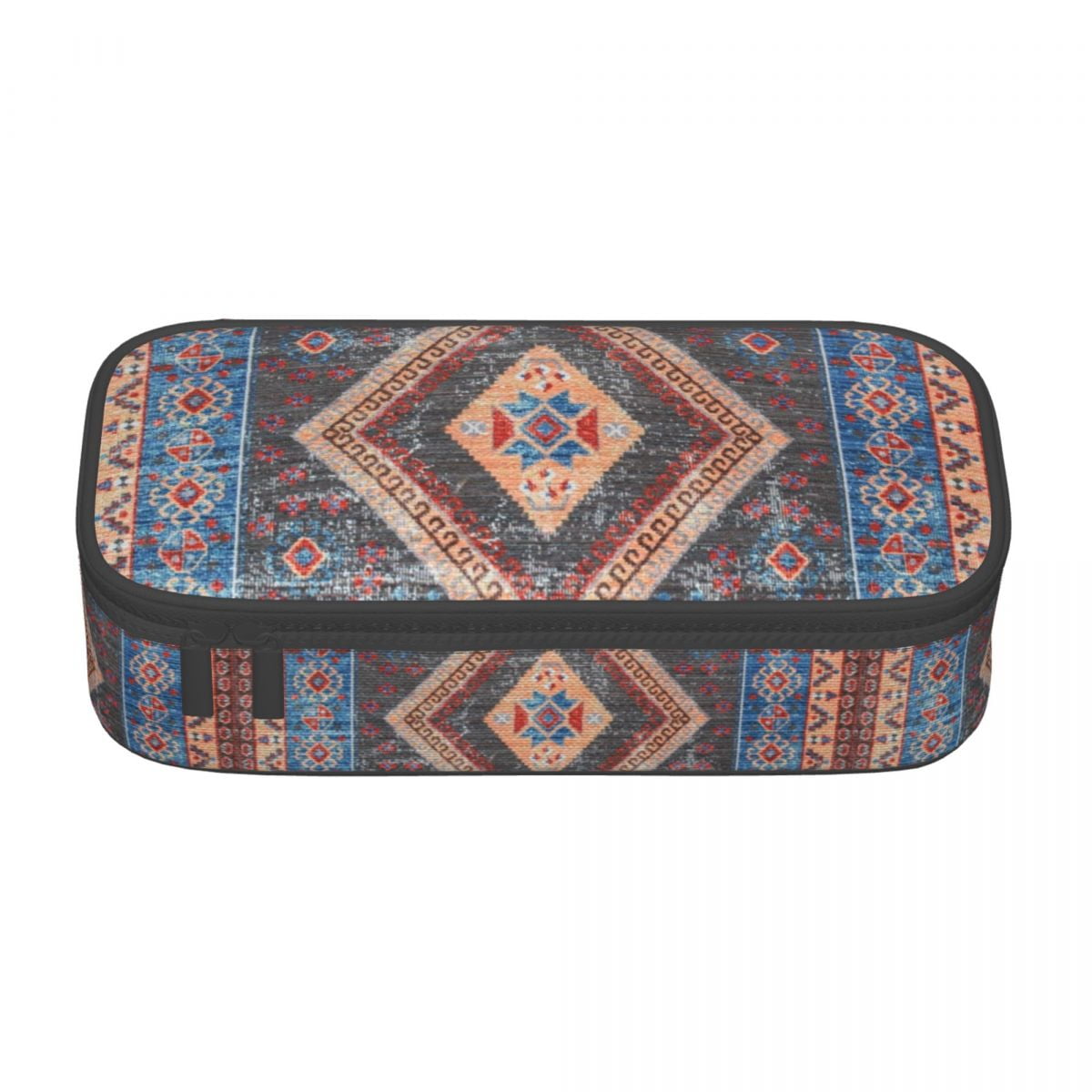 Customized Moroccan Berber Rug Boho Style Kawaii Pencil Case Antique ...