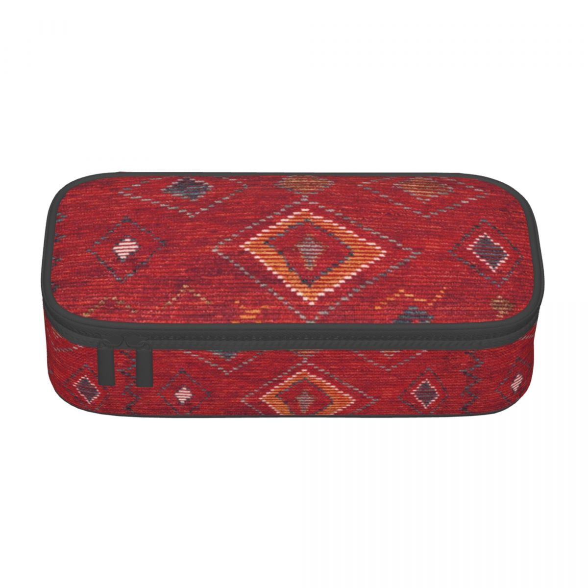 Customized Moroccan Berber Rug Boho Style Kawaii Pencil Case Antique ...