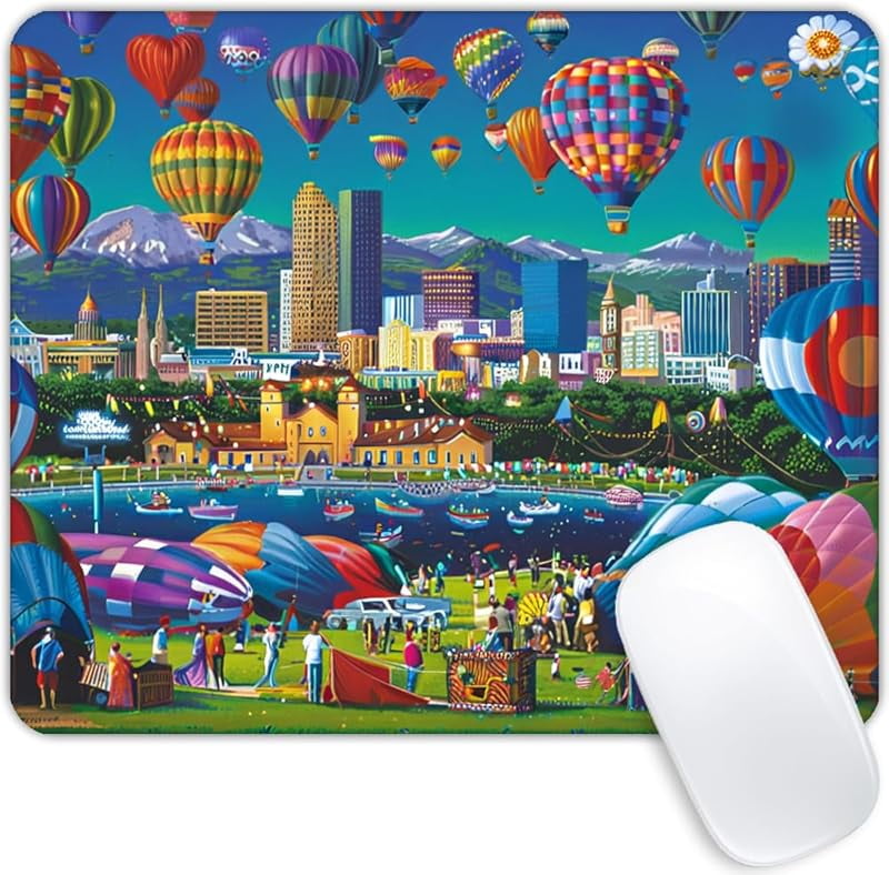 Customized Mousepad Non-Slip Rubber Base Mouse Pads for Computers ...