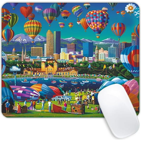 Customized Mousepad Non-Slip Rubber Base Mouse Pads for Computers ...