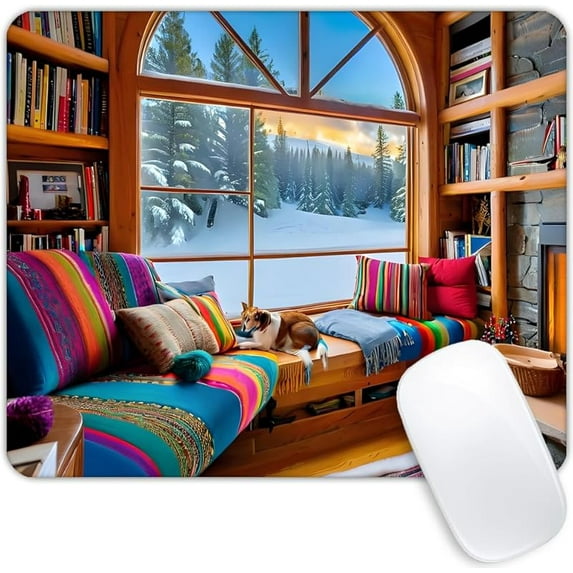 Customized Mousepad Non-Slip Rubber Base Mouse Pads for Computers ...