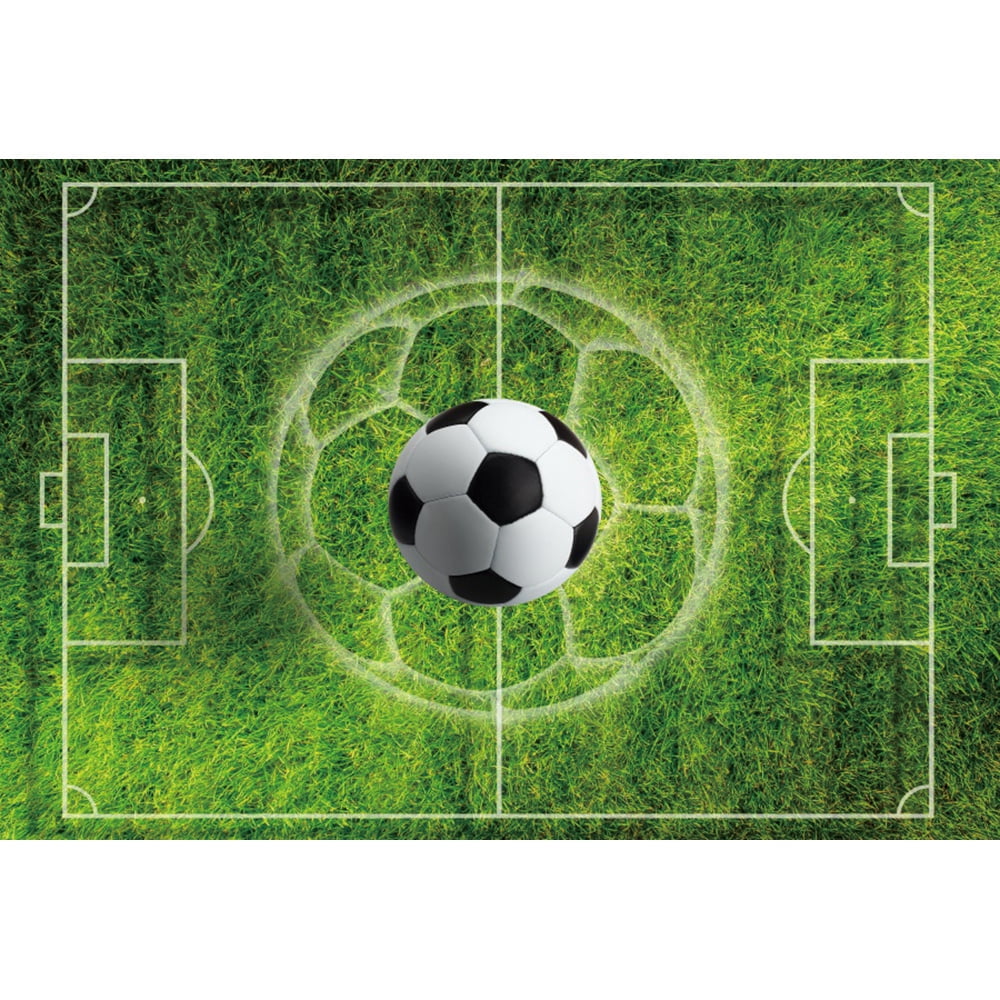 Customized Name Football Soccer Theme Backdrop for Photography Boys ...