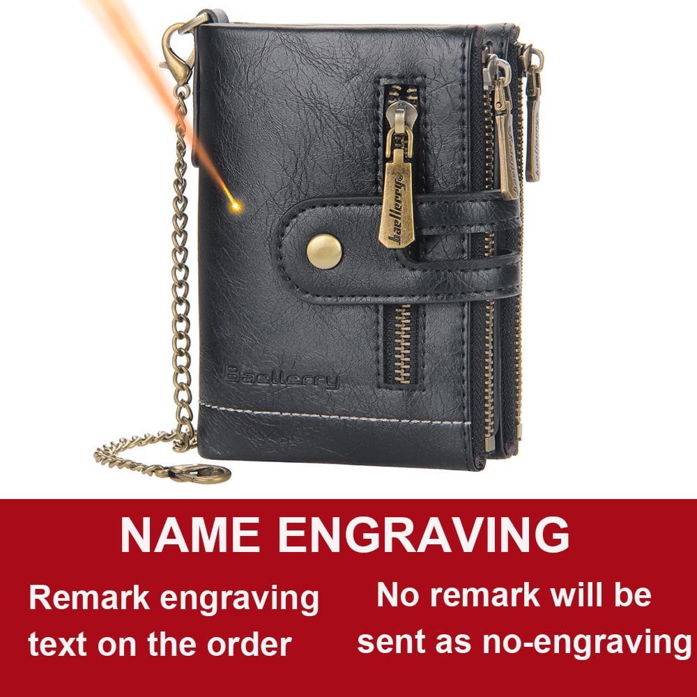 [Customized Name Wallet] Customized Name Wallet Men Wallets Name ...