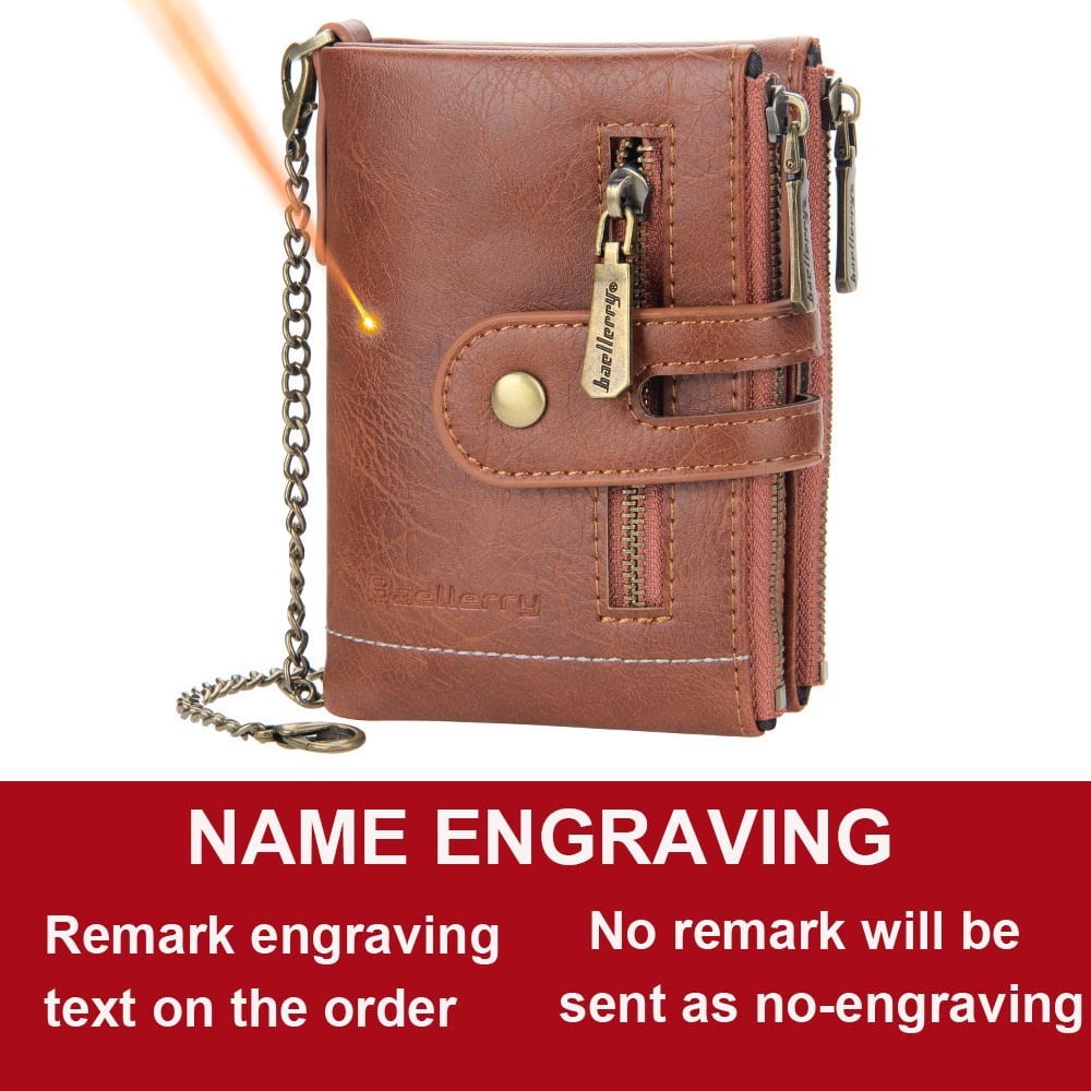 [Customized Name Wallet] Customized Name Wallet Men Wallets Name ...