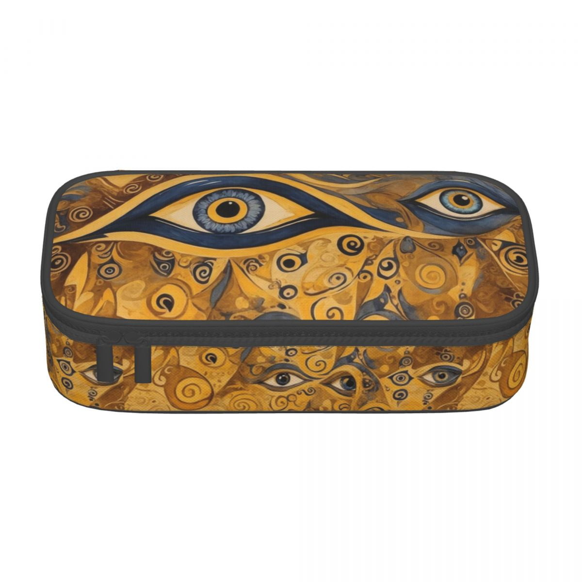 Customized Nazar Evil Eye Protection Symbol Pencil Case for Big ...
