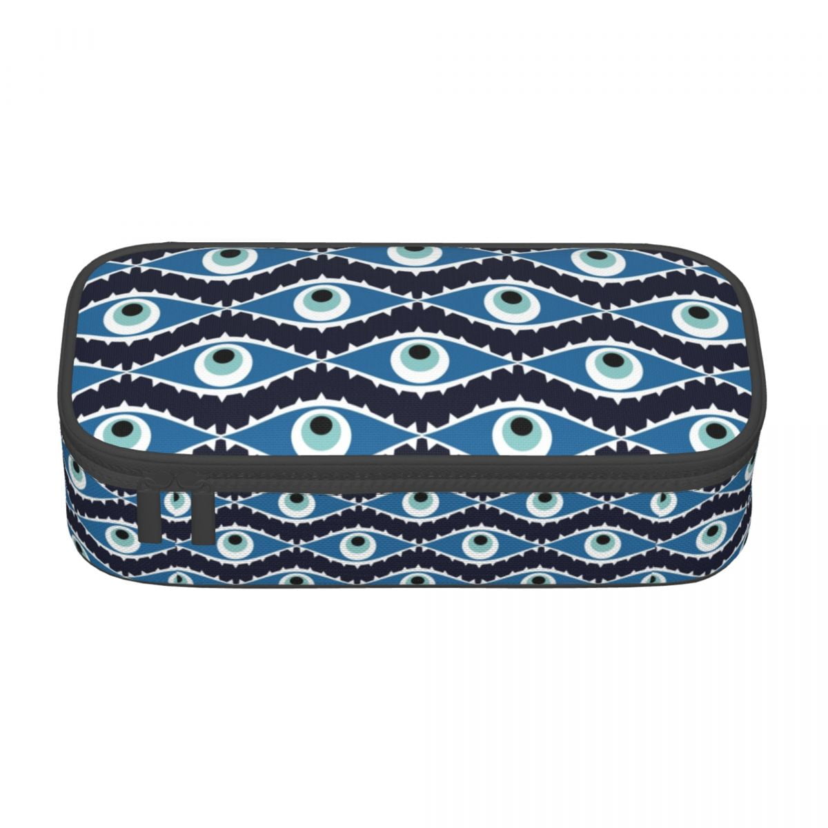 Customized Nazar Evil Eye Protection Symbol Pencil Case for Big ...