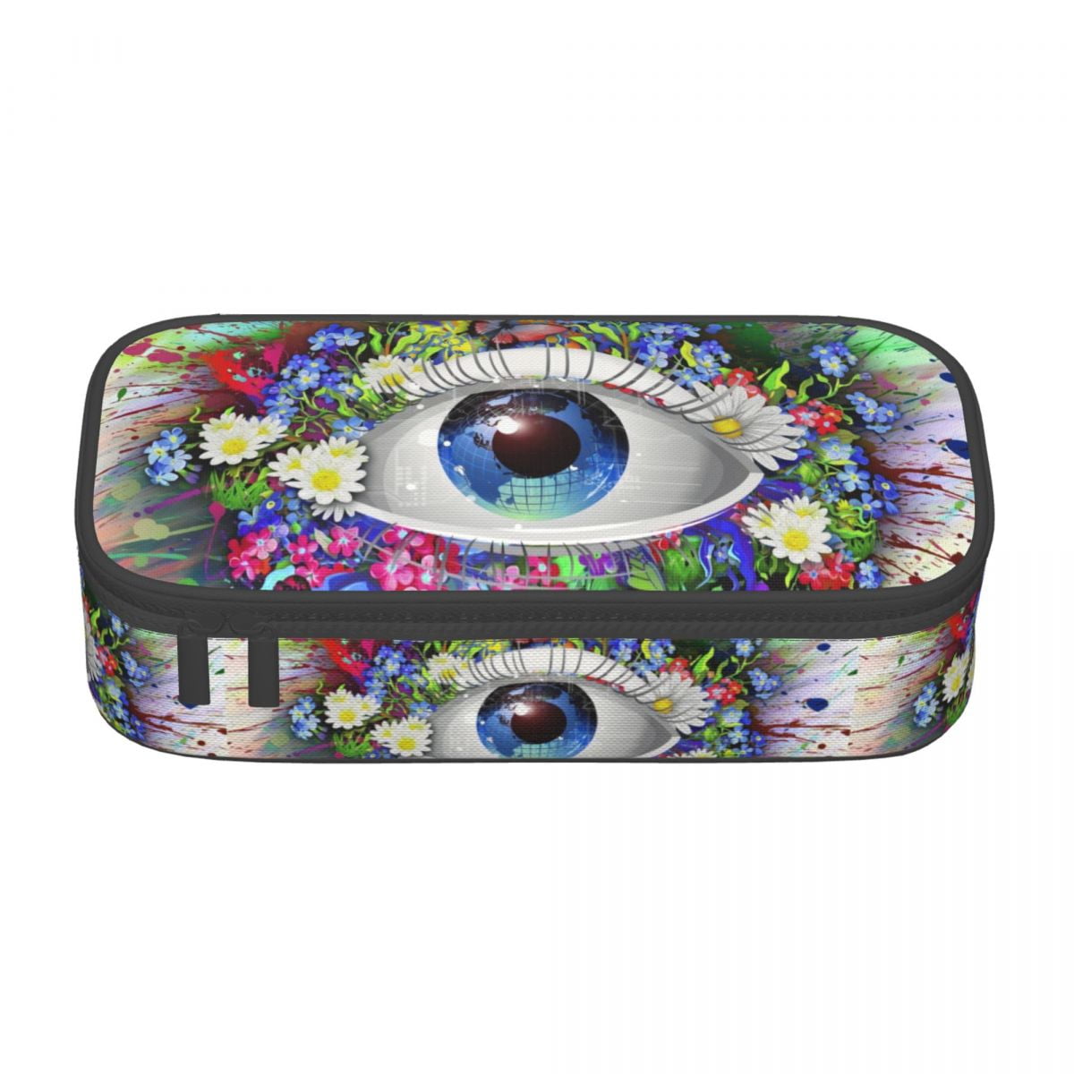 Customized Nazar Evil Eye Protection Symbol Pencil Case for Big ...