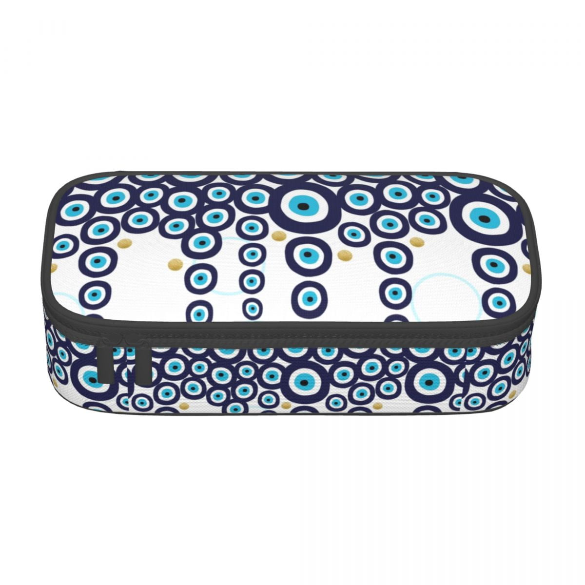 Customized Nazar Evil Eye Protection Symbol Pencil Case for Big ...