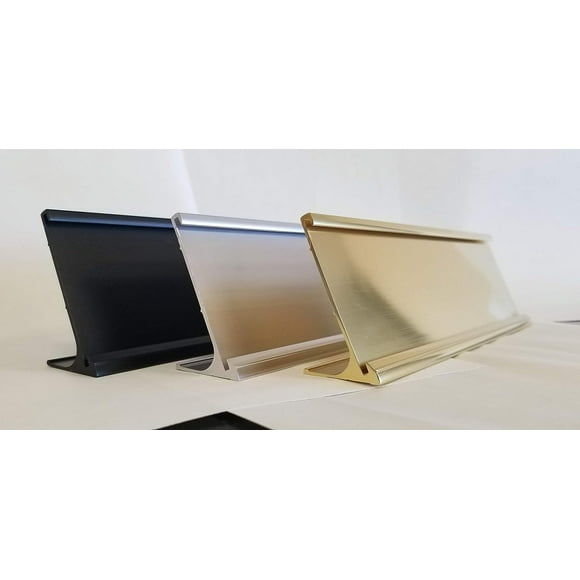 Name Plate Holder Desk