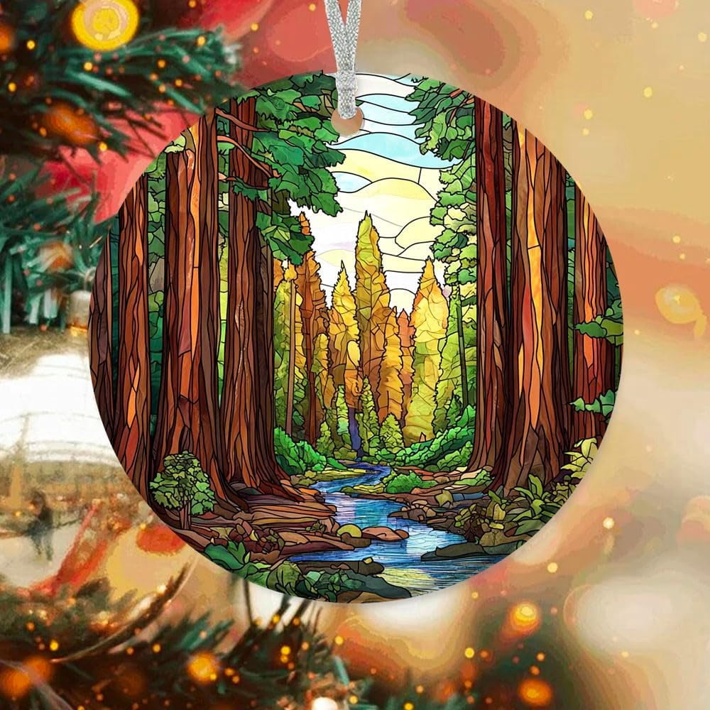 Customized Ornaments Redwood Grove, Redwood Grove Ornament, Redwood ...