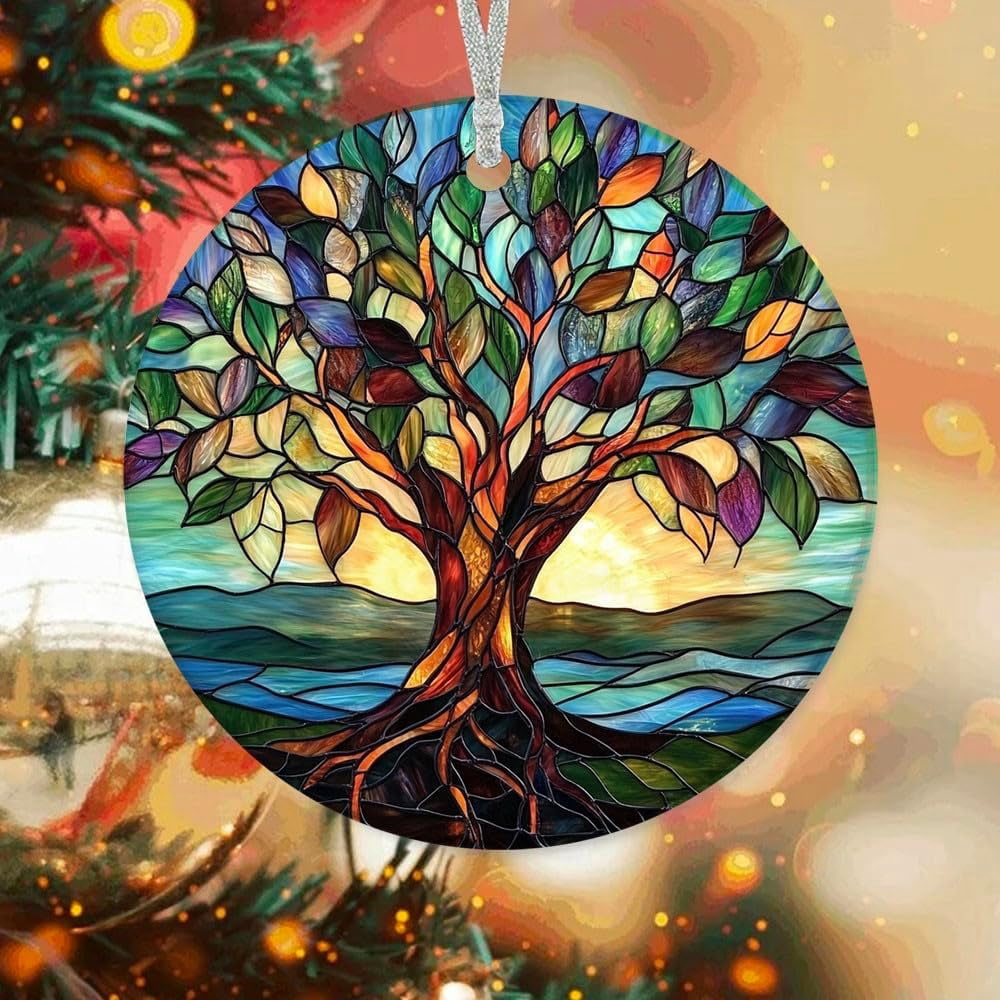 Customized Ornaments Tree of Life, Tree of Life Ornament, Tree of Life ...