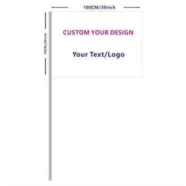 Anley Custom Vinyl Banner 13oz Heavy Duty Vinyl Sign Metal Grommets