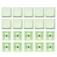 Customized PBT Blank Keycaps XDA Profile 1U Height Not Print Key Cover ...
