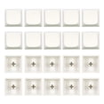 Customized PBT Keycaps XDA Profile 1U Height Not Print Key Cover ...