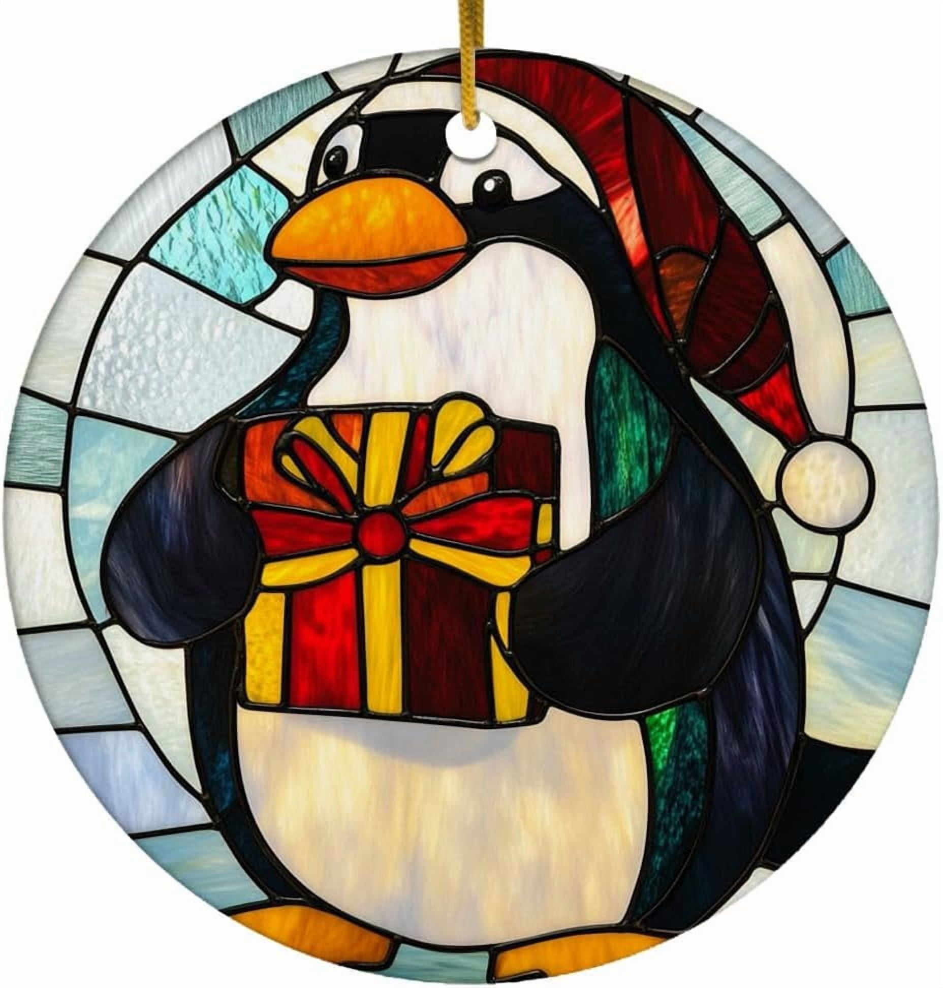 Customized Penguin Christmas Ornaments, Penguin for Christmas Tree ...