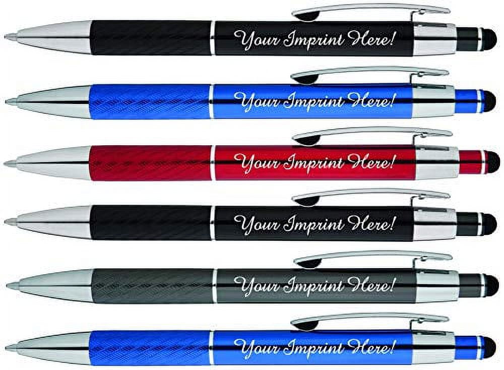 Customized Pens with Stylus - The Prestige Metal Pen - Custom Printed ...