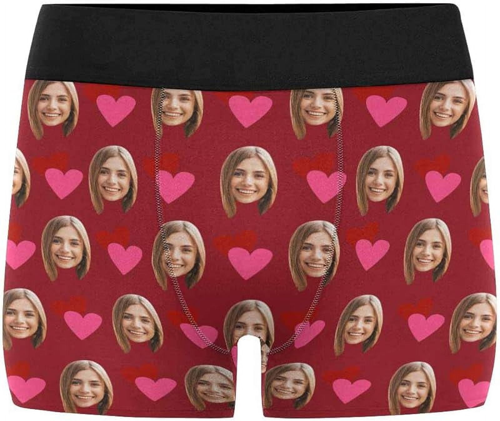 Customized Personality Yellow My favorite person Photo Face Full Print ...