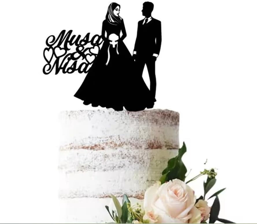 Customized Personalized Acrylic CakeToppers,Personalized Customized ...