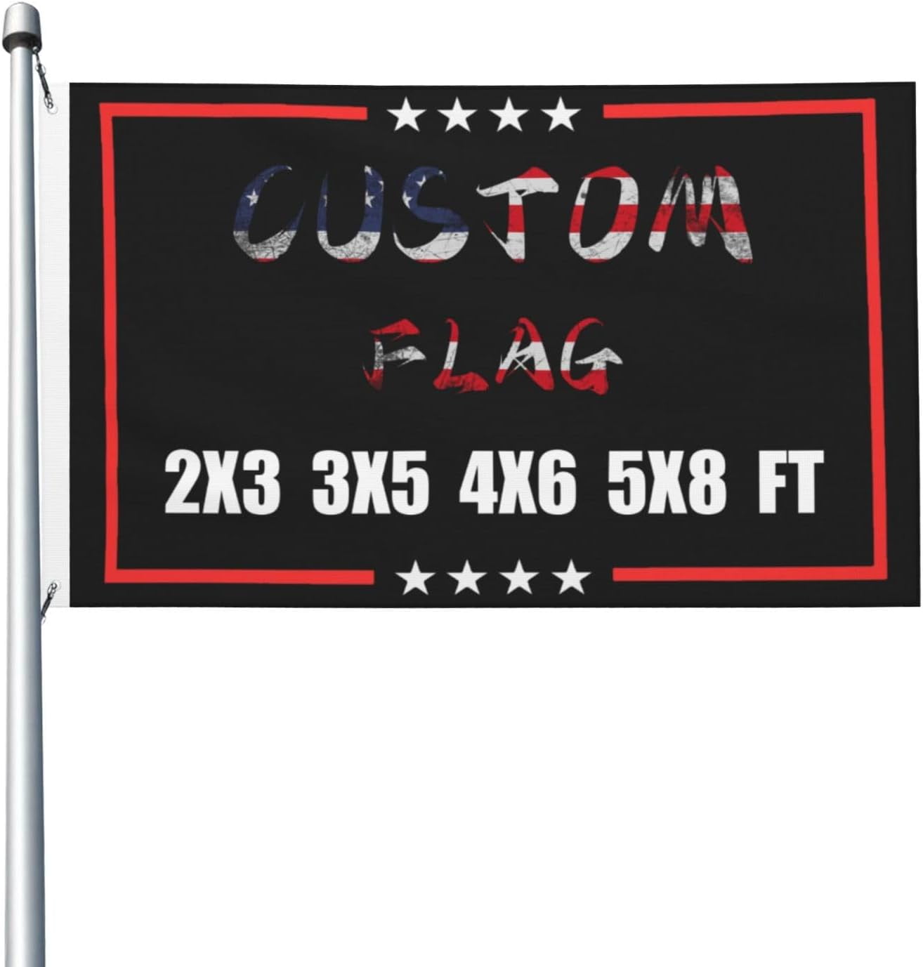 Customized Personalized Custom Flags 3x5Ft Outdoor Indoor Decoration ...