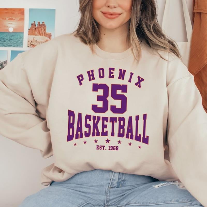 Customized Phoenix Sun Crewneck Sweat. Suns Sweater. Suns Sweater ...