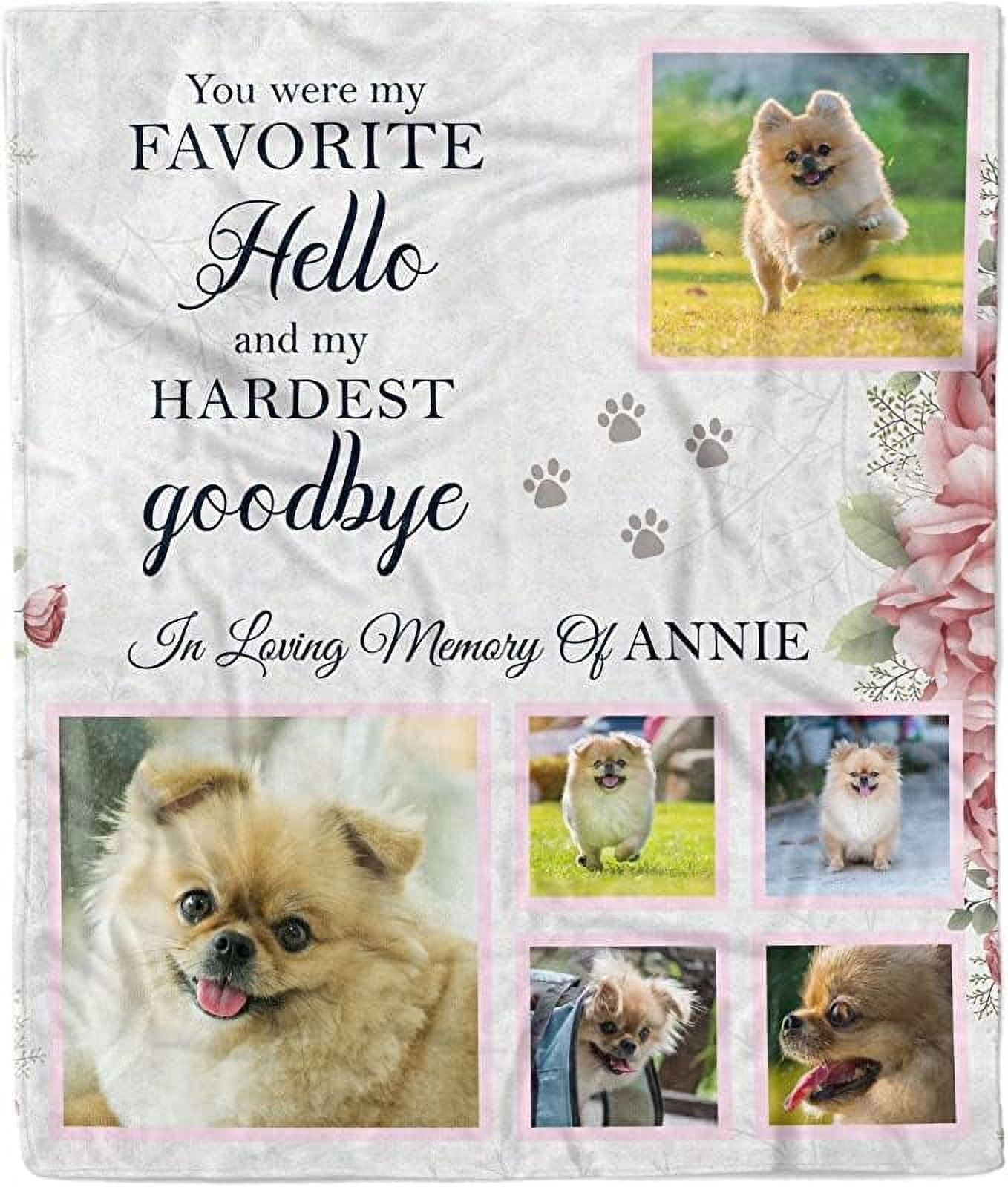 Customized Photo Blanket - Collage Blanket with Text. Make Your Own ...