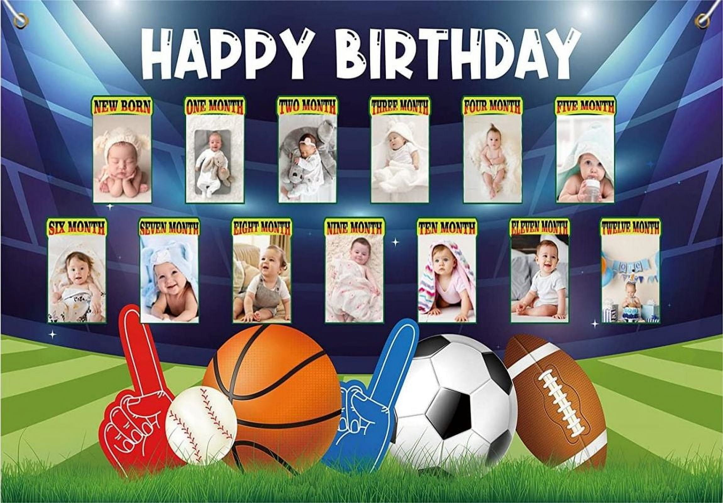 Customized Picture Frame Personalized Freedom Custom Birthday Backdrop ...