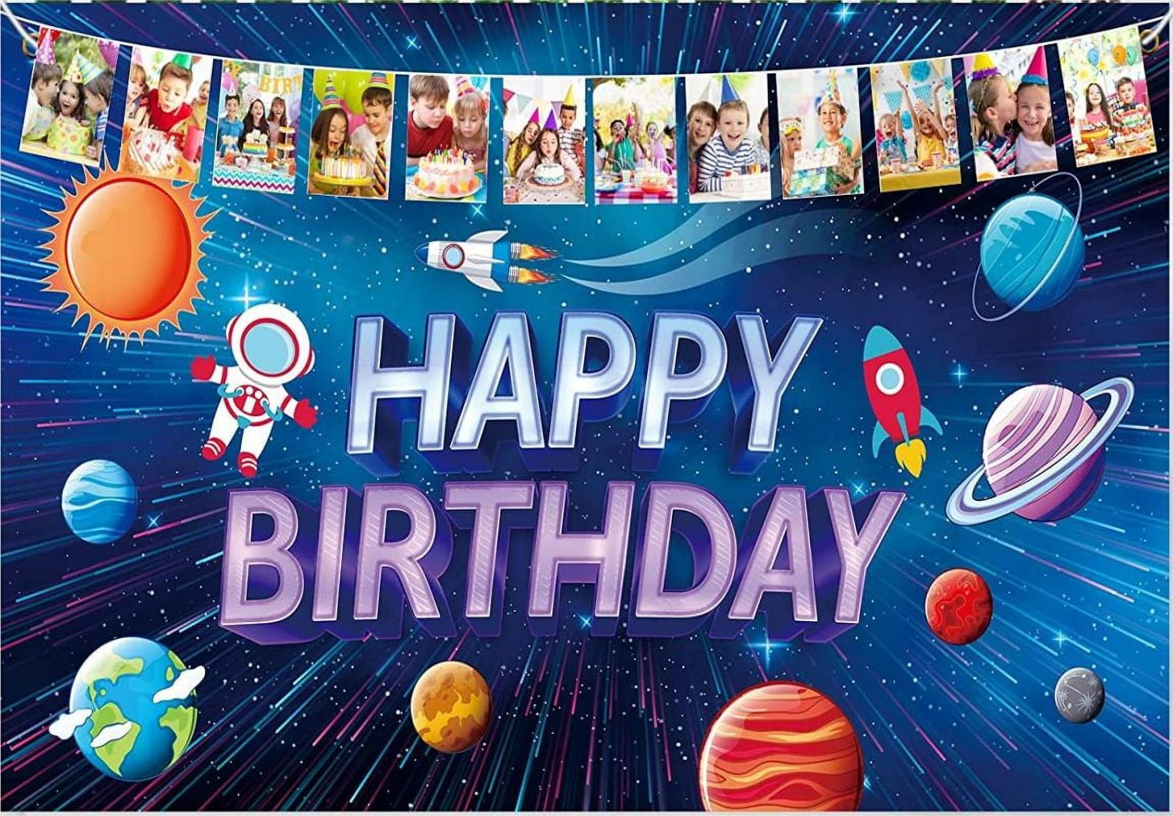 Customized Picture Frame Personalized Freedom Custom Birthday Backdrop ...