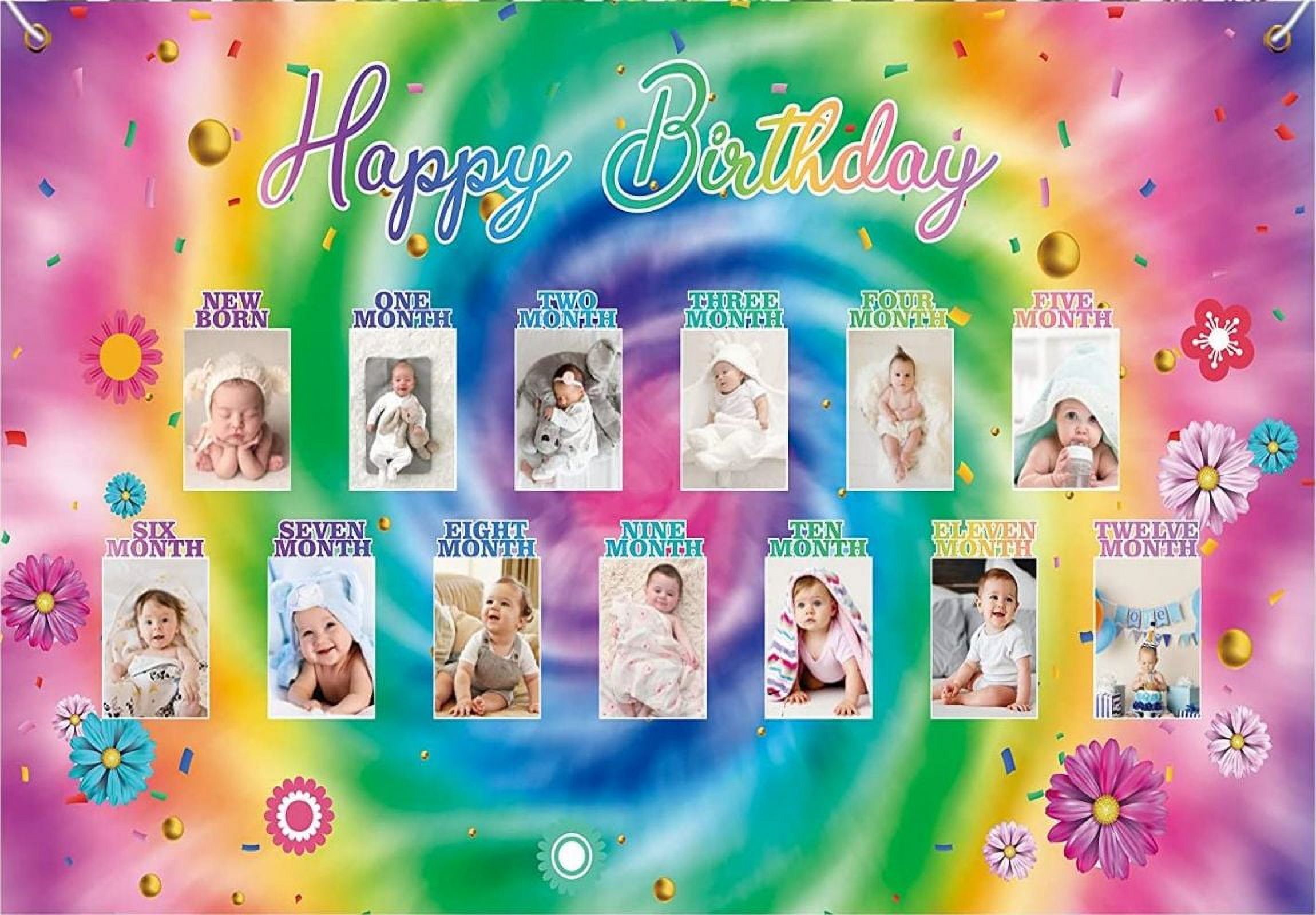 Customized Picture Frame Personalized Freedom Custom Birthday Backdrop ...