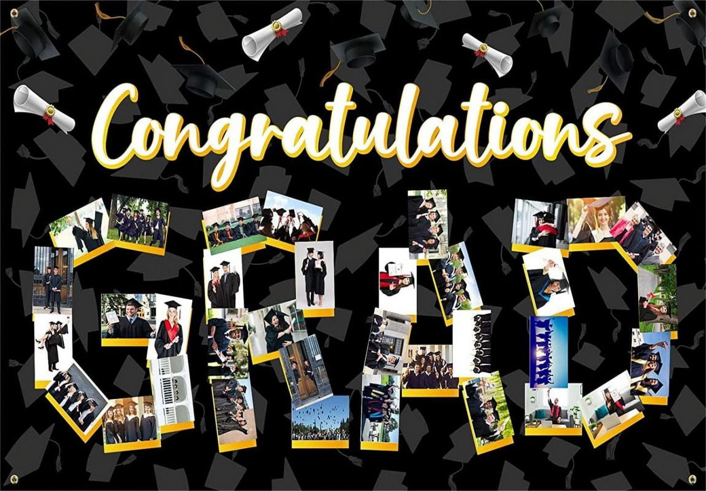 Customized Picture Frame Personalized Freedom Custom Birthday Backdrop ...