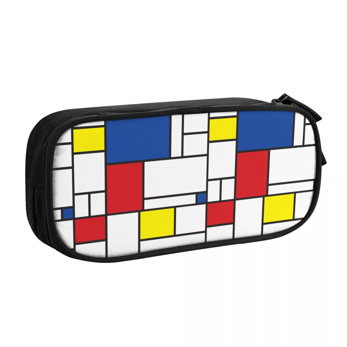 Customized Piet Mondrian Style Abstract Art Kawaii Pencil Case Gilrs ...