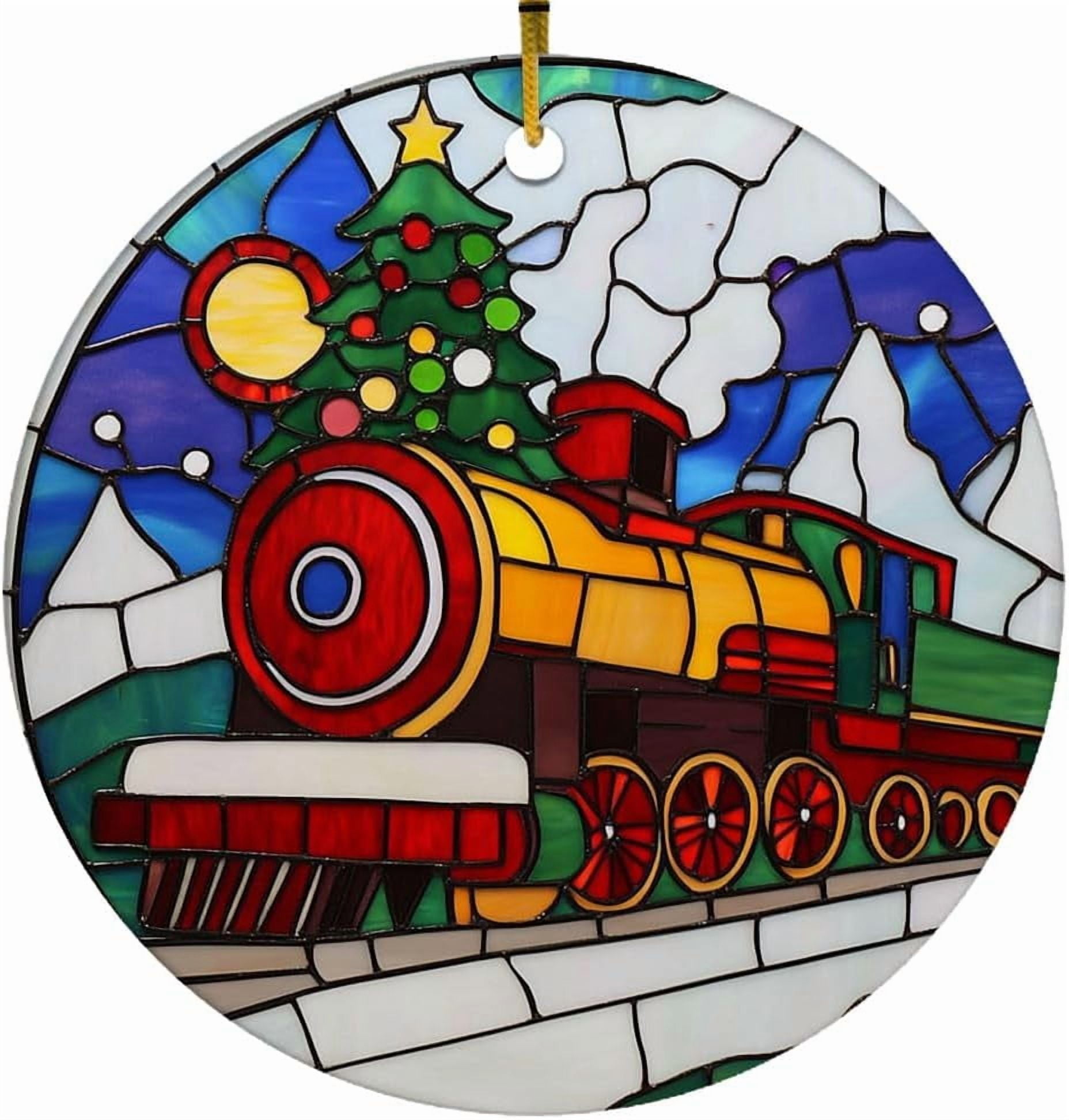 Customized Polar Express Train Christmas Ornaments, Polar Express Train ...