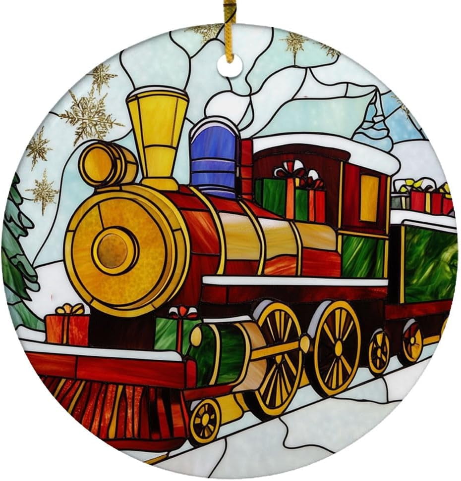 Customized Polar Express Train Christmas Ornaments, Polar Express Train ...