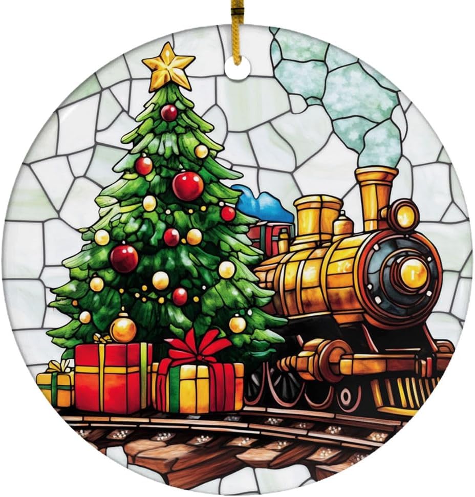 Customized Polar Express Train Christmas Ornaments, Polar Express Train ...