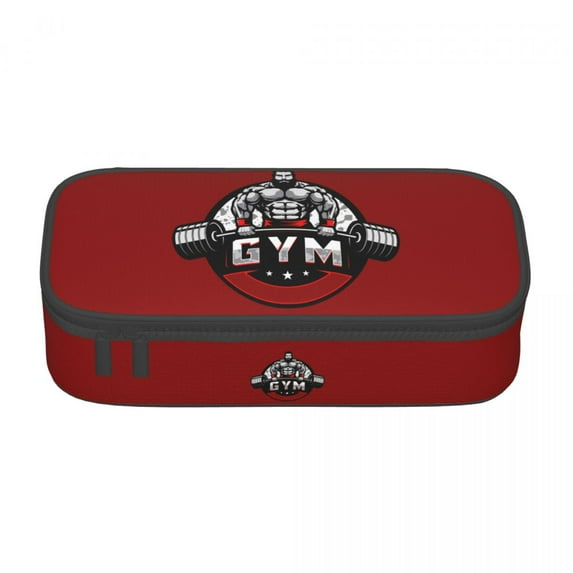 Customized Powerhouse Gym Kawaii Pencil Cases Large Capacity ...
