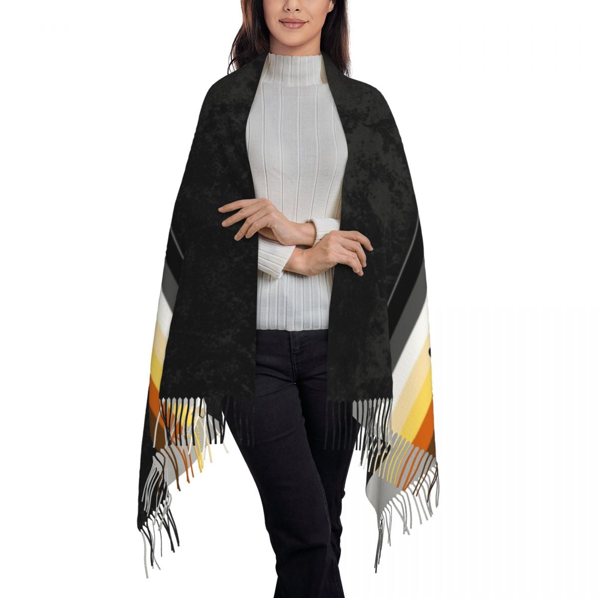 Customized Printed LGBT Love Wins Paint GLBT Scarf Men Women Winter ...