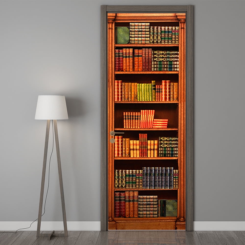 Customized Red Wine Glass Door Sticker Self Adhesive PVC Vintage ...