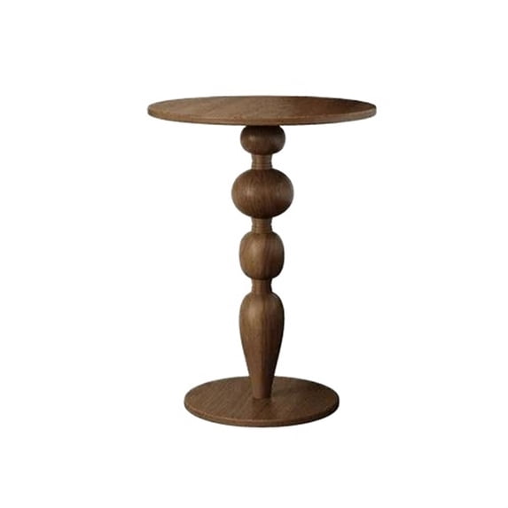 Customized Retro Living Room Sofa Side Solid Wood Side Table Corner ...